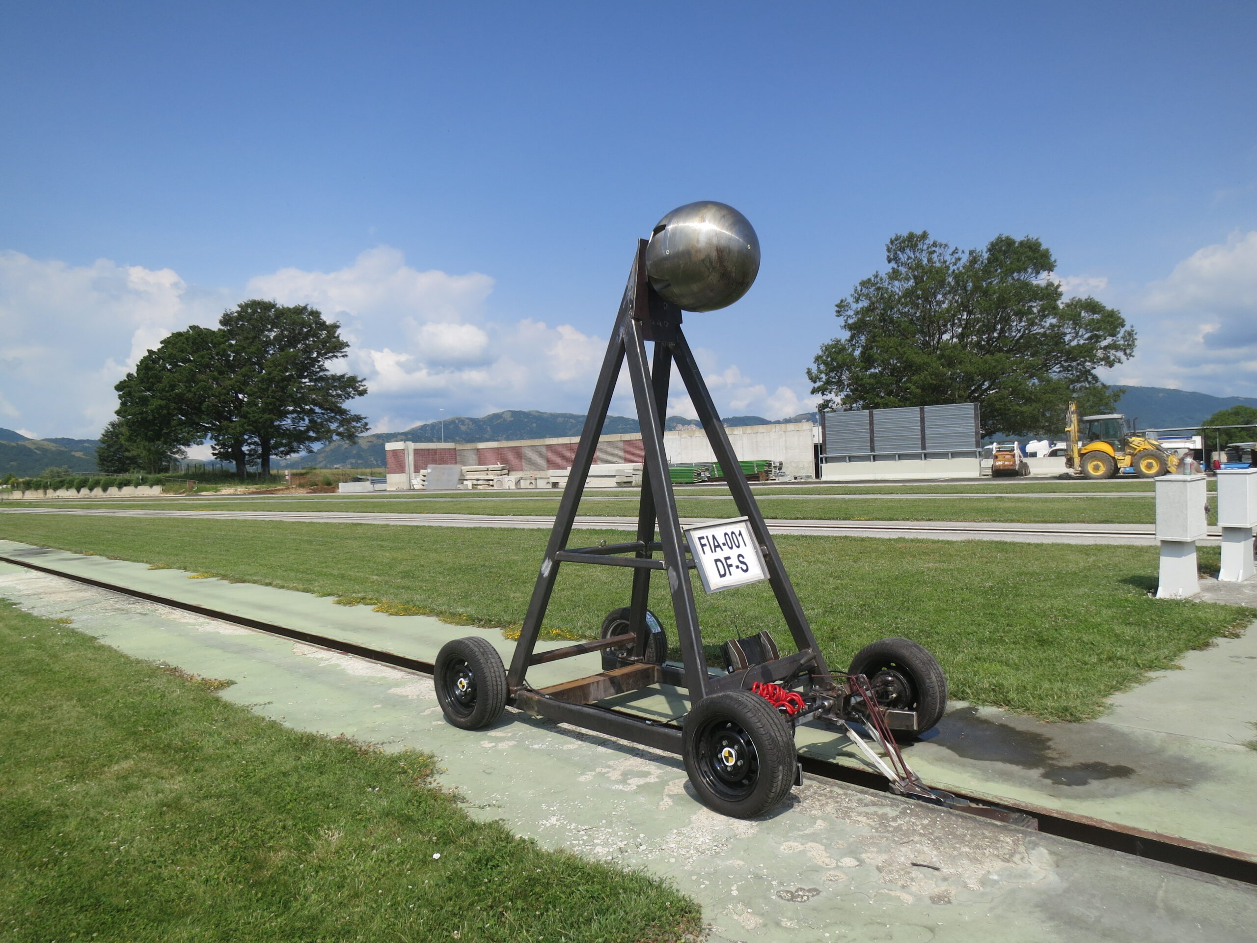 AISICO is the only FIA accredited laboratory in Italy for Debris Fence ...